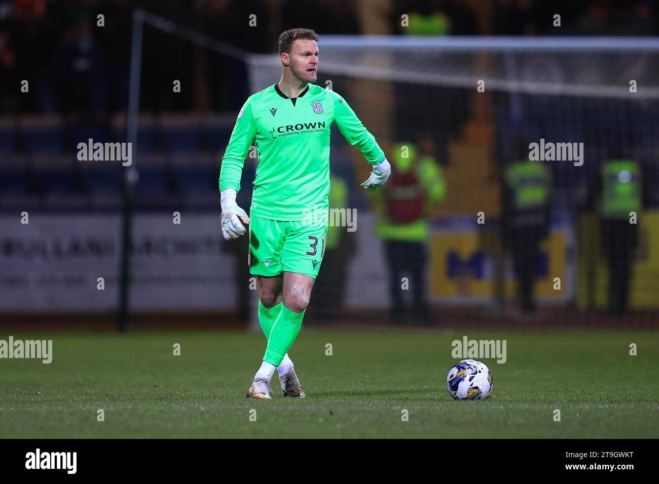 Trevor carson goalkeeper hi-res stock photography and images - Alamy