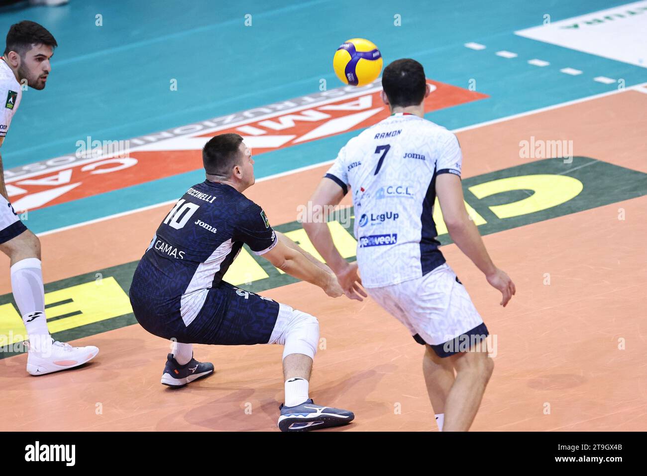 Latina, Italy. 25th Nov, 2023. Alessandro Piccinelli (Cisterna Volley ...