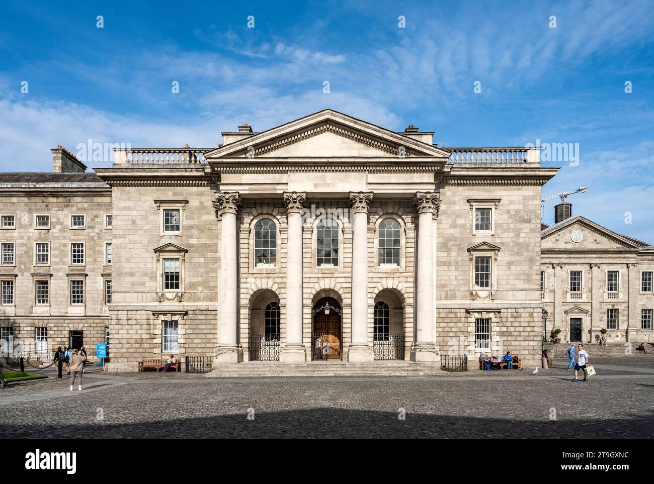 The Chapel built in the late 18th century, in the Campus of Trinity ...