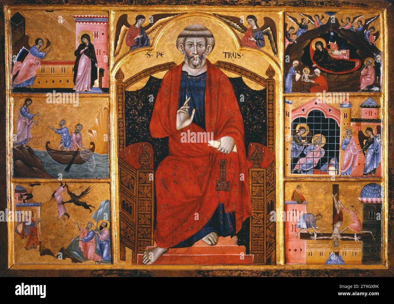 Saint peter dossal hi-res stock photography and images - Alamy