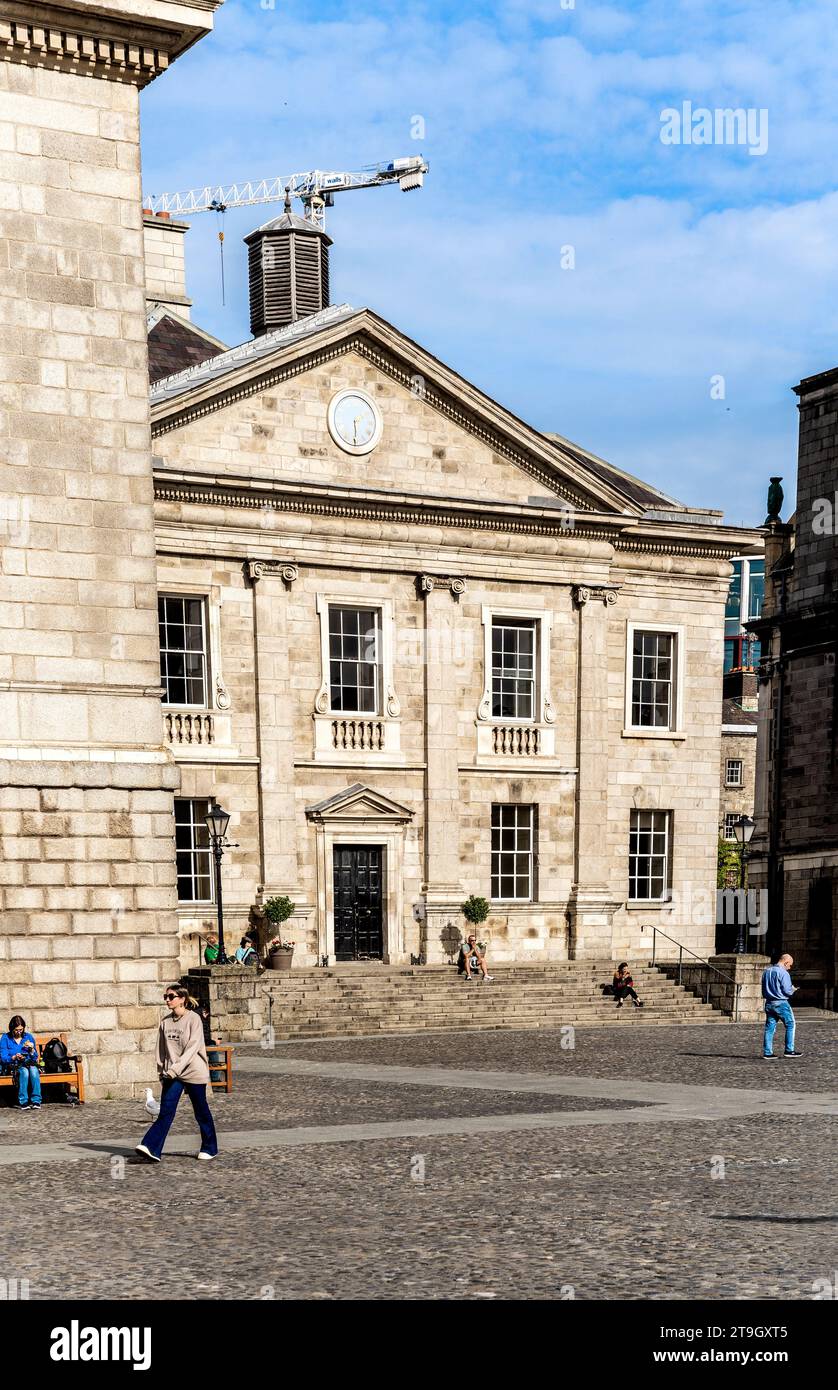 The Dining Hall built in the late 18th century, in the Campus of ...