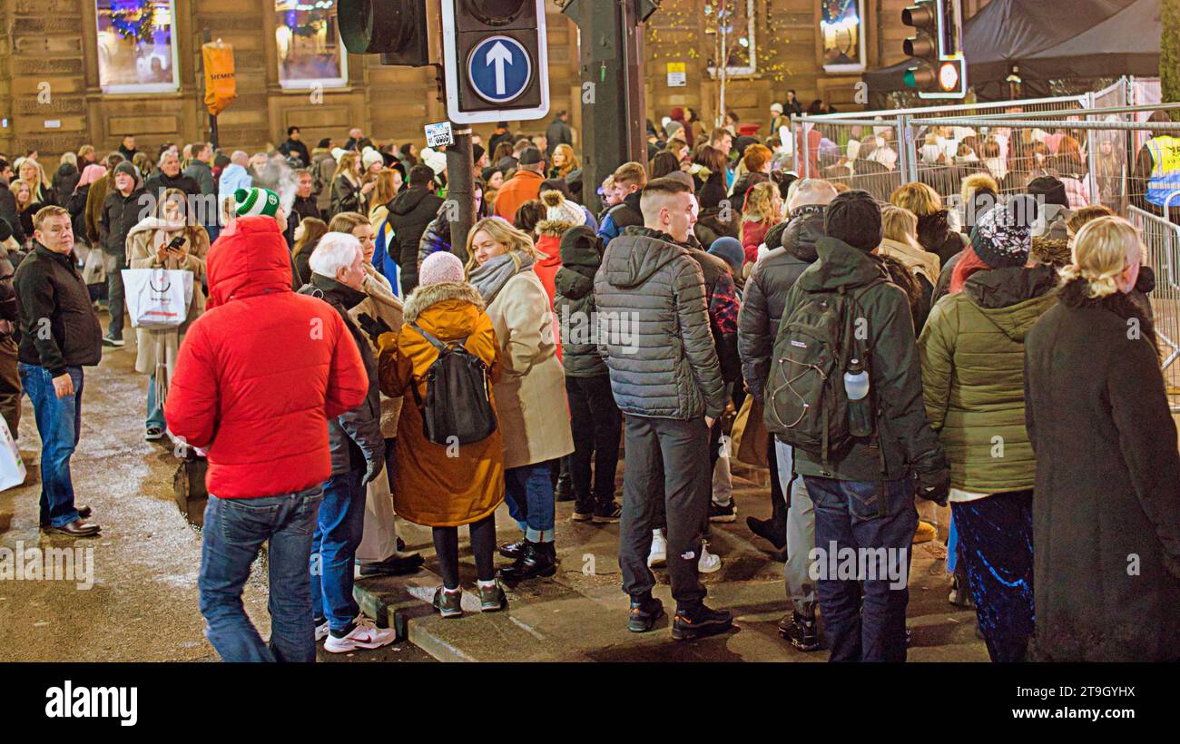 Glasgow, Scotland, UK. 25th November, 2023. George Square Winterfest ...