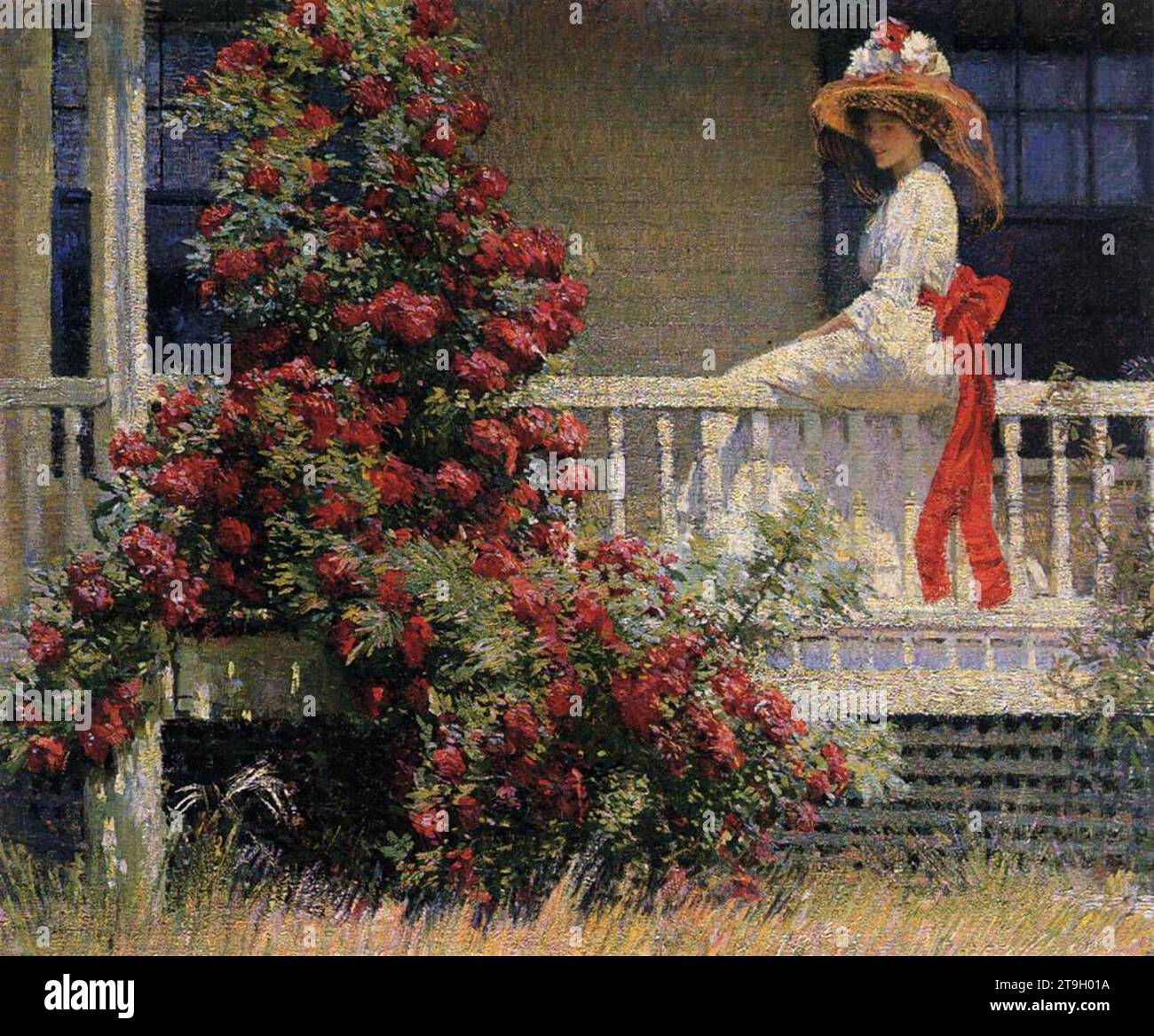 The crimson rambler hi-res stock photography and images - Alamy