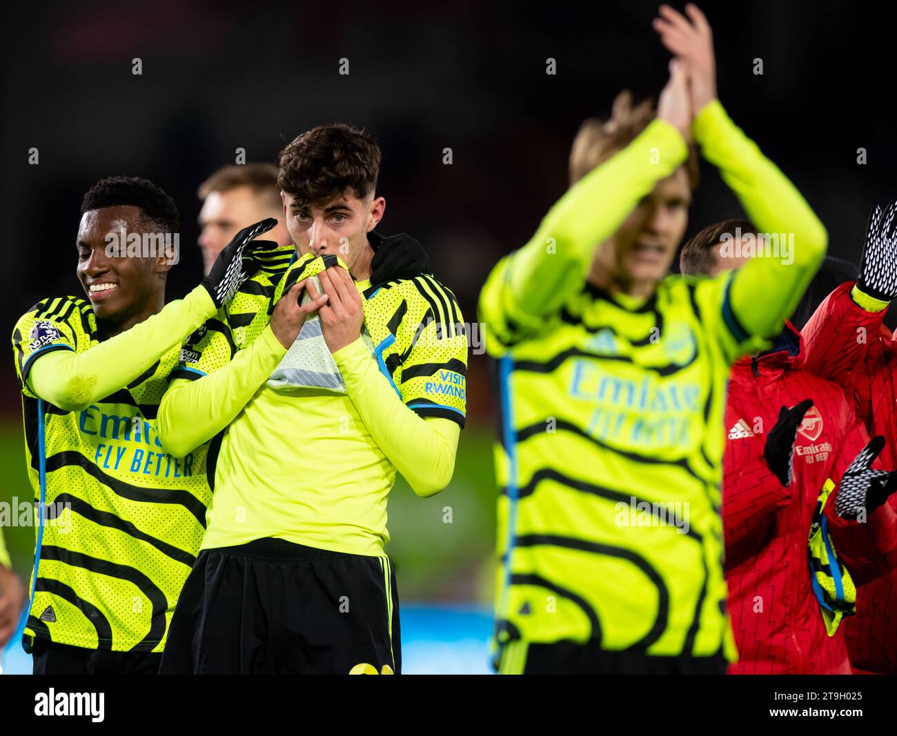 Kai havertz arsenal hi-res stock photography and images - Alamy