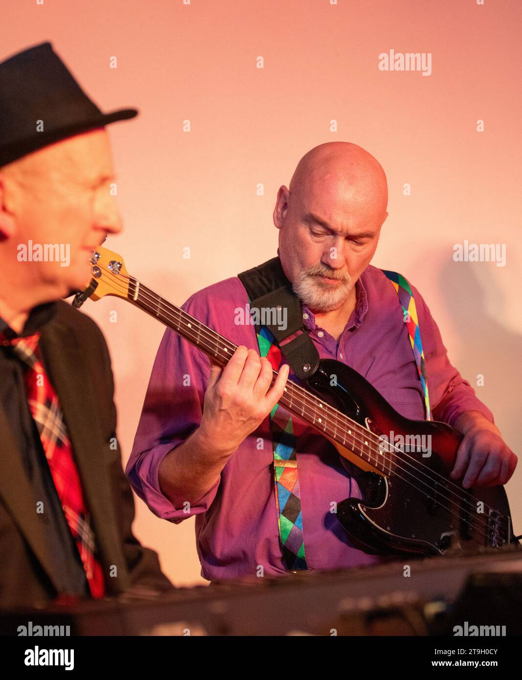 In Charsfield village hall a two night reunion of the Fat Band with ...