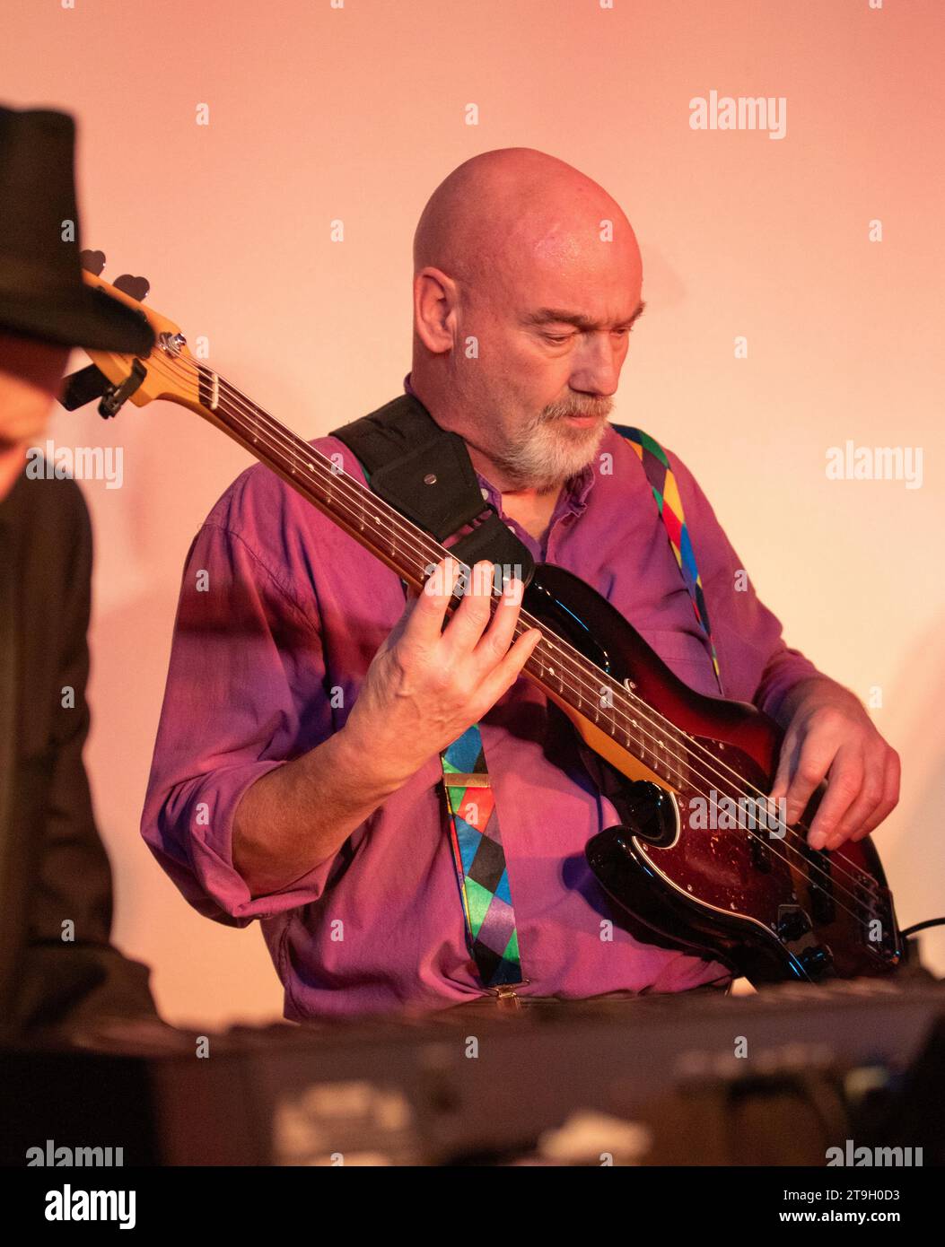 In Charsfield village hall a two night reunion of the Fat Band with ...