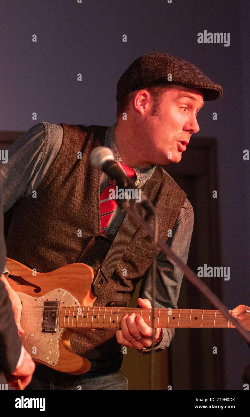 In Charsfield village hall a two night reunion of the Fat Band with ...