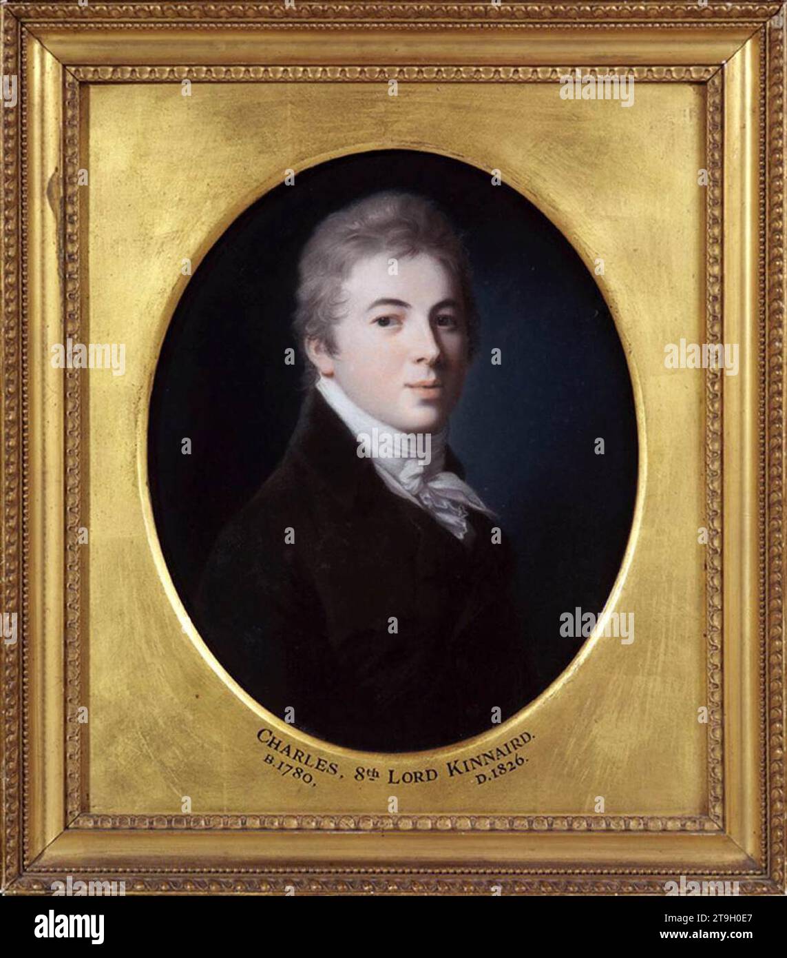 8th lord kinnaird hi-res stock photography and images - Alamy