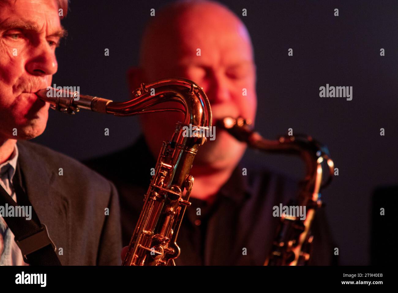 In Charsfield village hall a two night reunion of the Fat Band with a ...