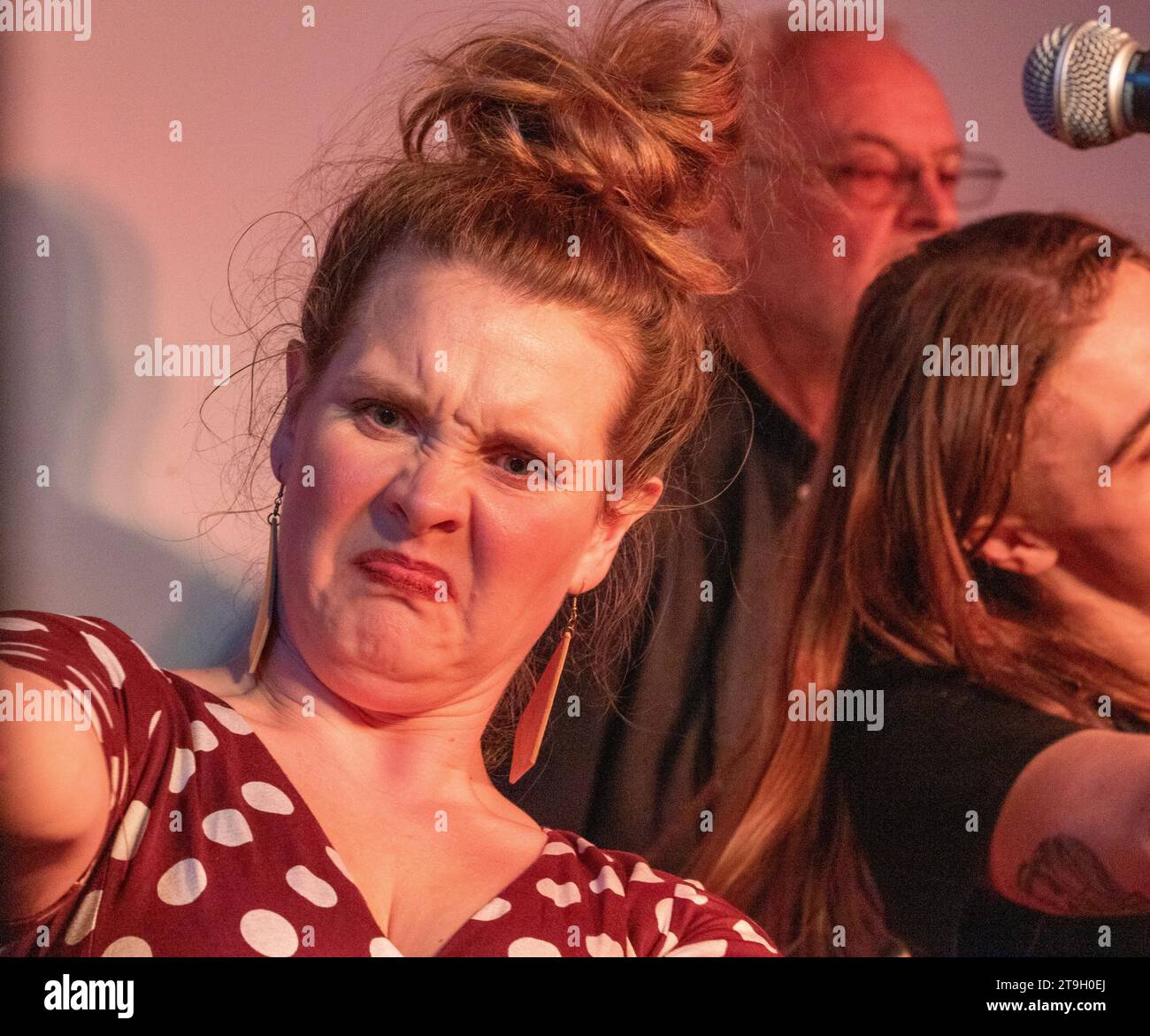 In Charsfield village hall a two night reunion of the Fat Band with ...