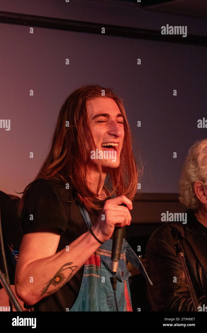 In Charsfield village hall a two night reunion of the Fat Band with ...