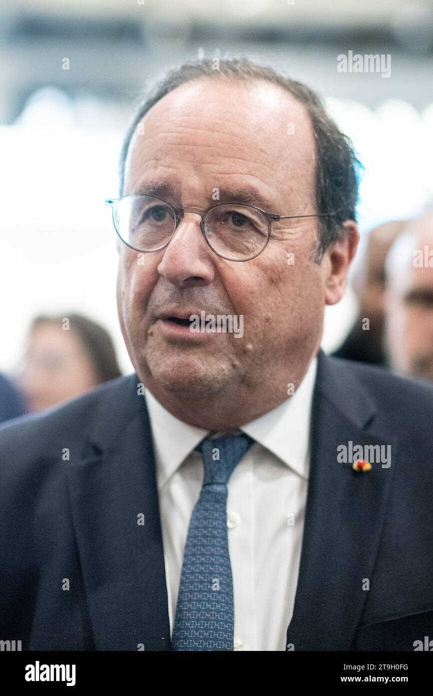 Paris, France. 21st Nov, 2023. Michael Bunel/Le Pictorium - mayors ...