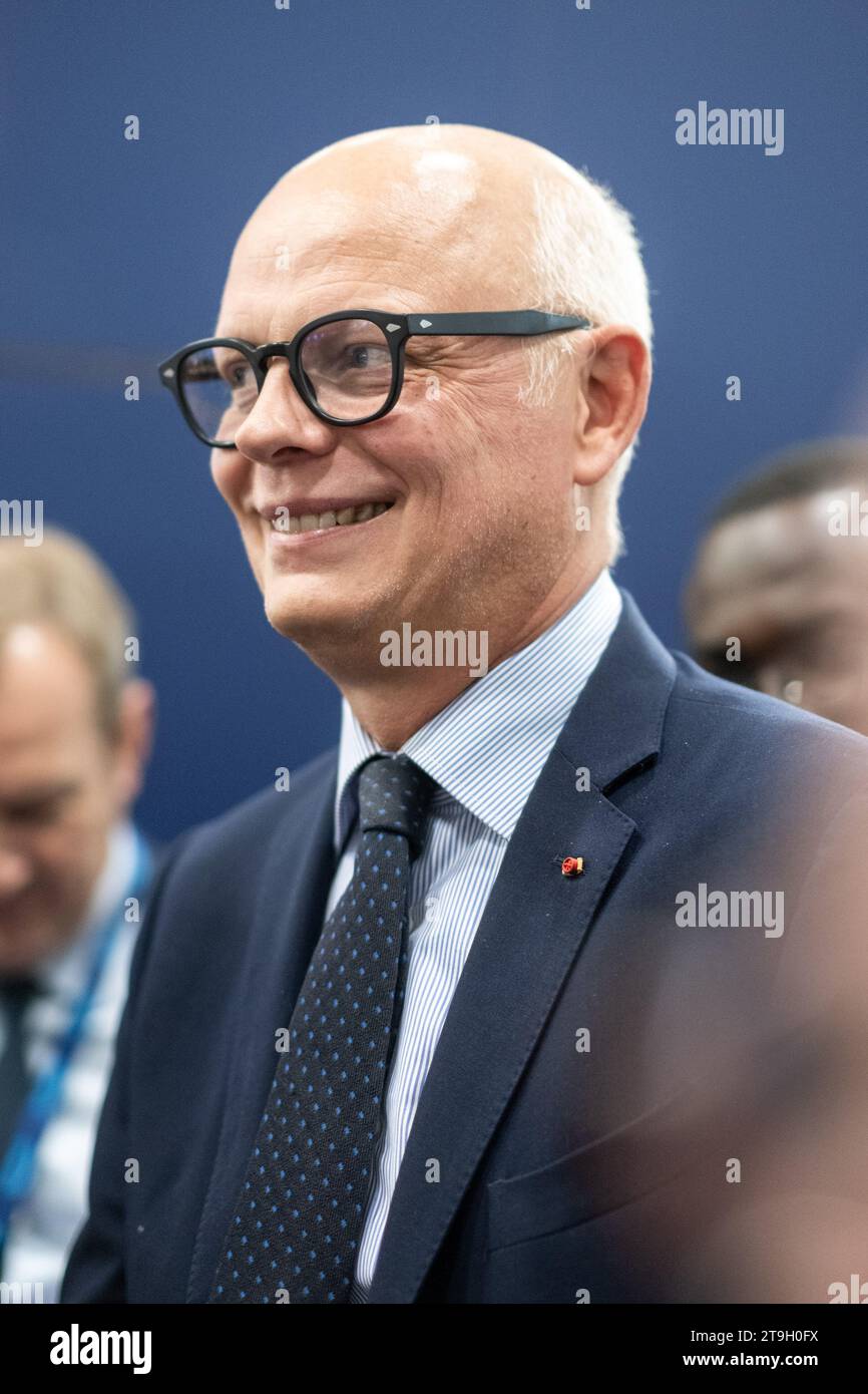 Paris, France. 21st Nov, 2023. Michael Bunel/Le Pictorium - mayors ...