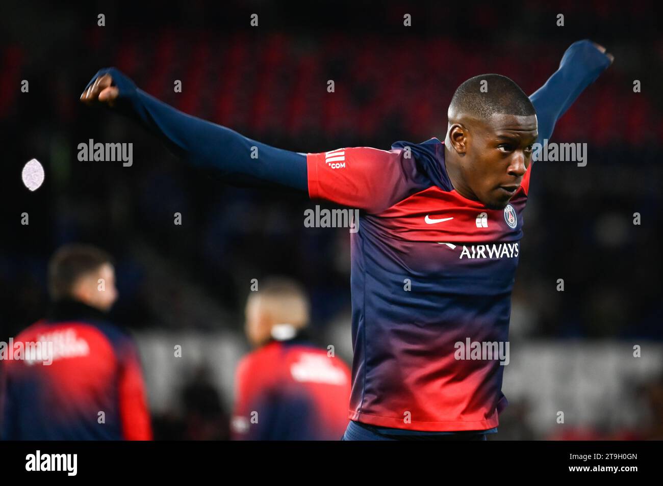 Julien Mattia/Le Pictorium - PSG, Monaco. 24th Nov, 2023. France/Ile-de ...