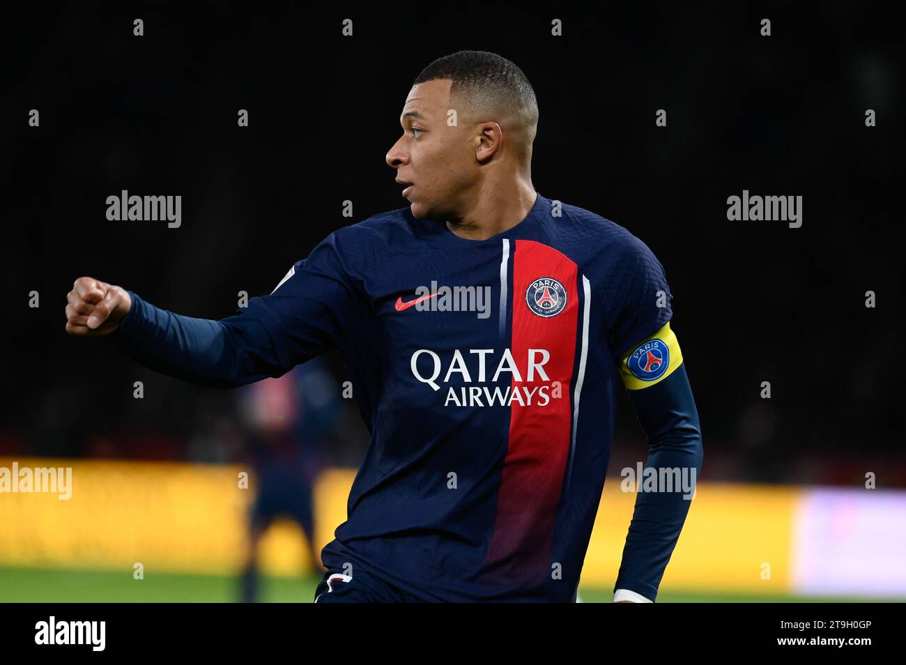 Nasser al khelaifi mbappe 2023 hi-res stock photography and images - Alamy