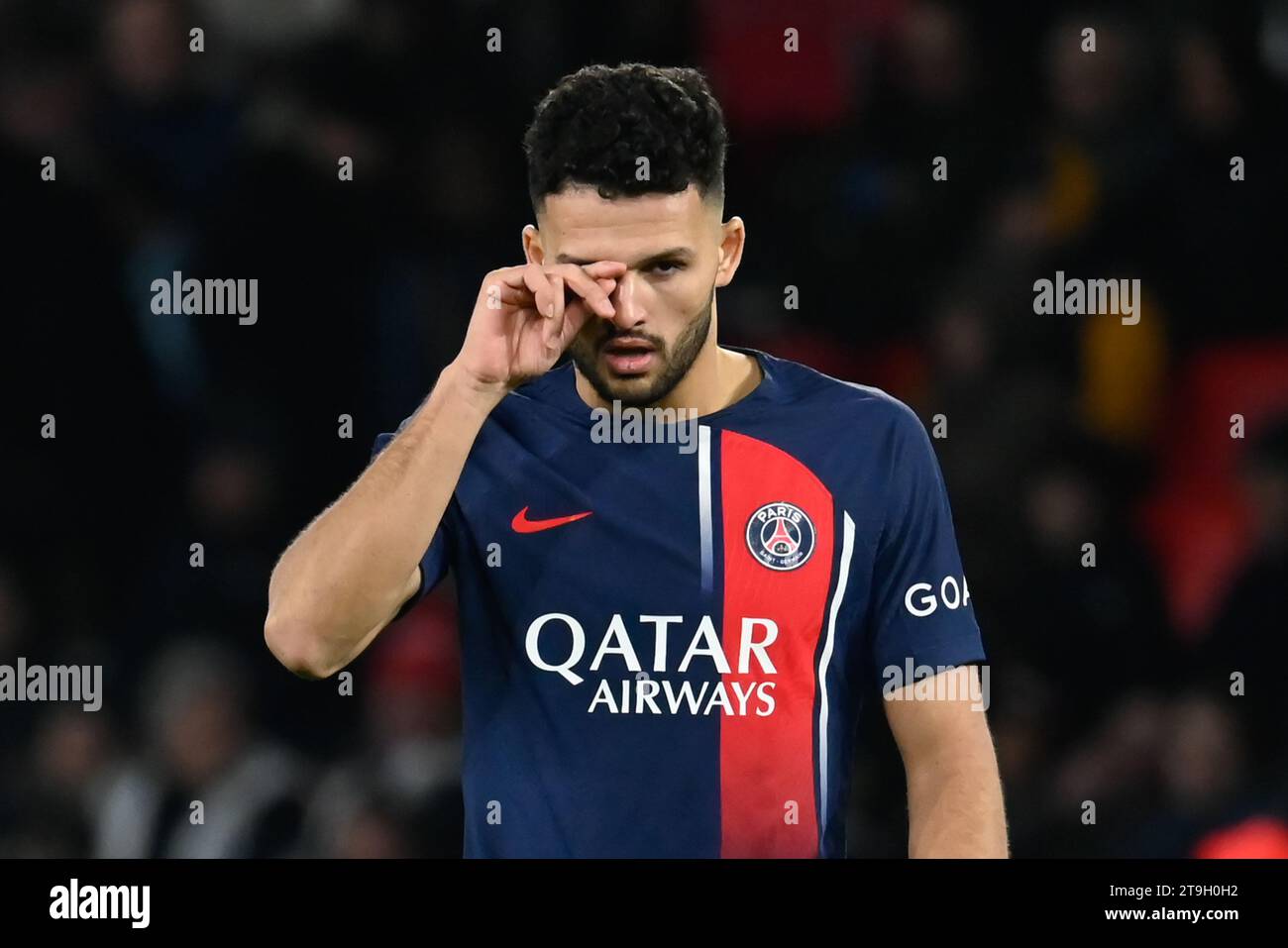 Julien Mattia/Le Pictorium - PSG, Monaco. 24th Nov, 2023. France/Ile-de-France (region)/Paris ...