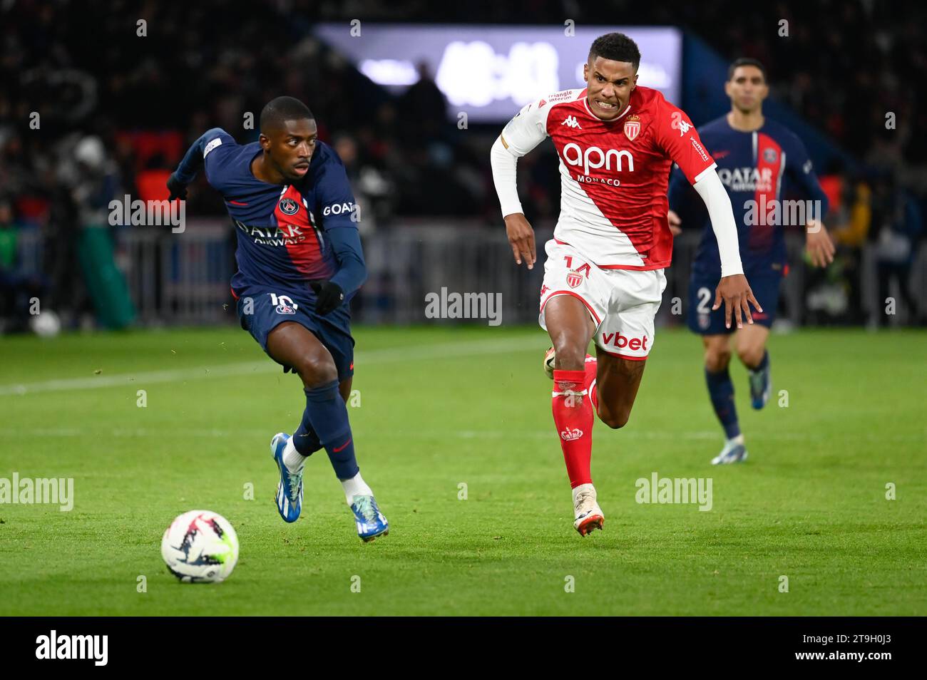 Psg ousmane dembele hi-res stock photography and images - Alamy