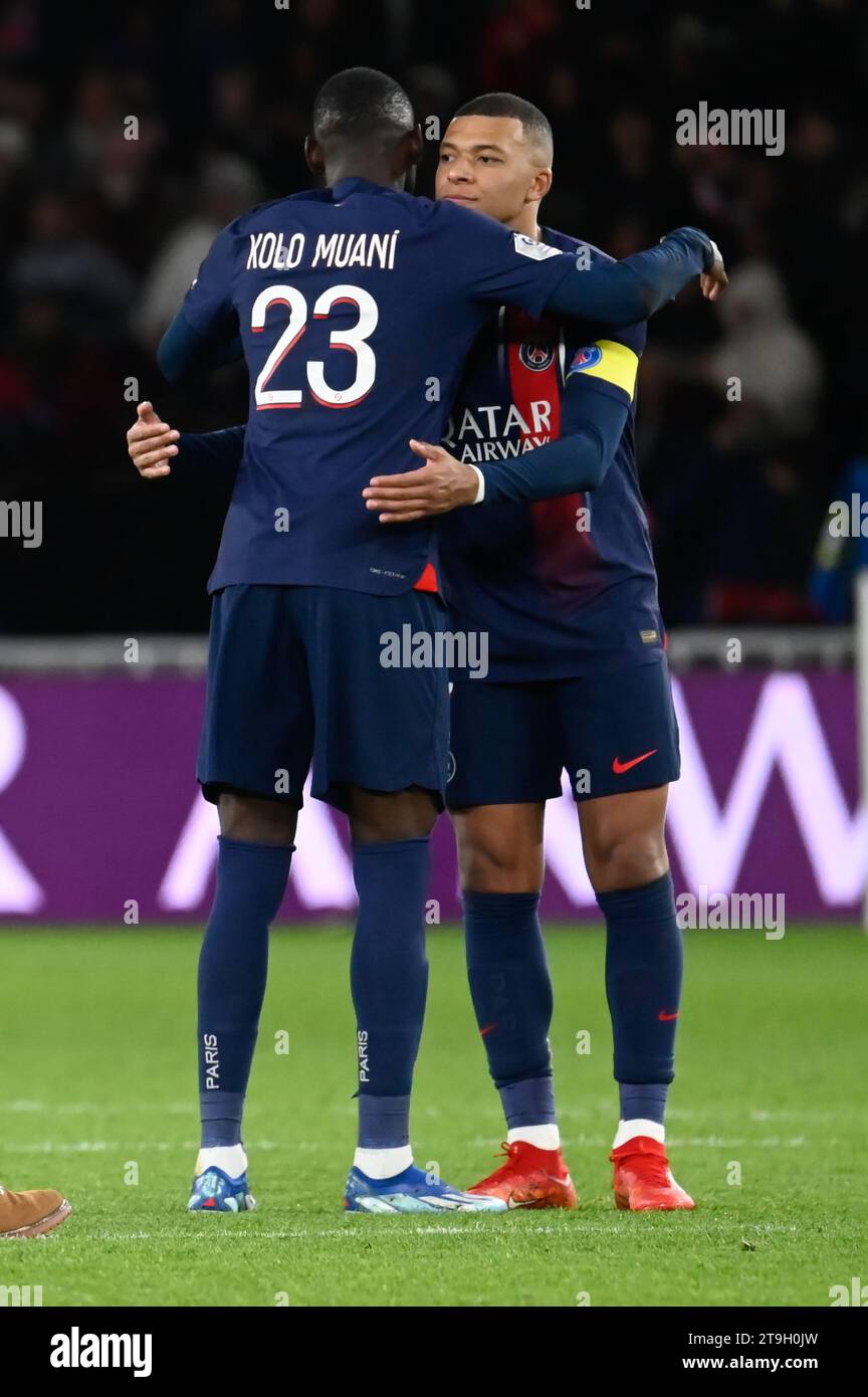 Julien Mattia/Le Pictorium - PSG, Monaco. 24th Nov, 2023. France/Ile-de ...