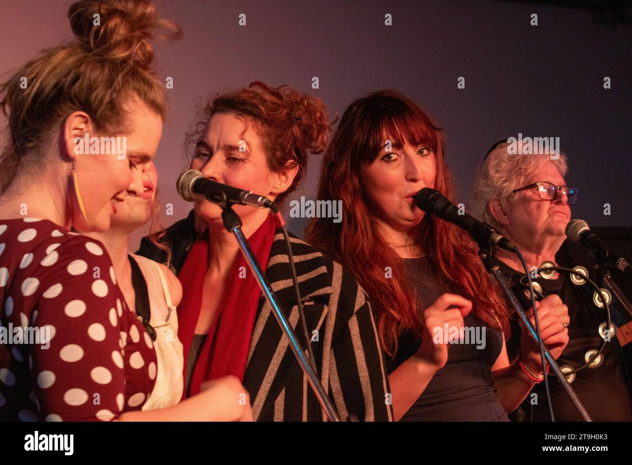 In Charsfield village hall a two night reunion of the Fat Band with ...