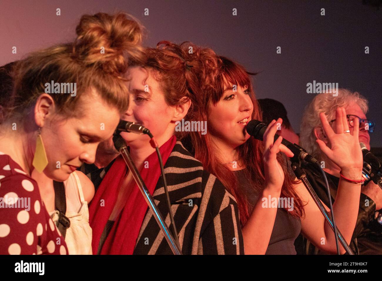 In Charsfield village hall a two night reunion of the Fat Band with ...