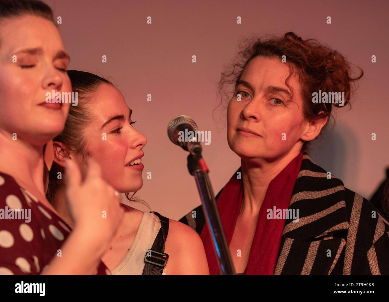 In Charsfield village hall a two night reunion of the Fat Band with ...