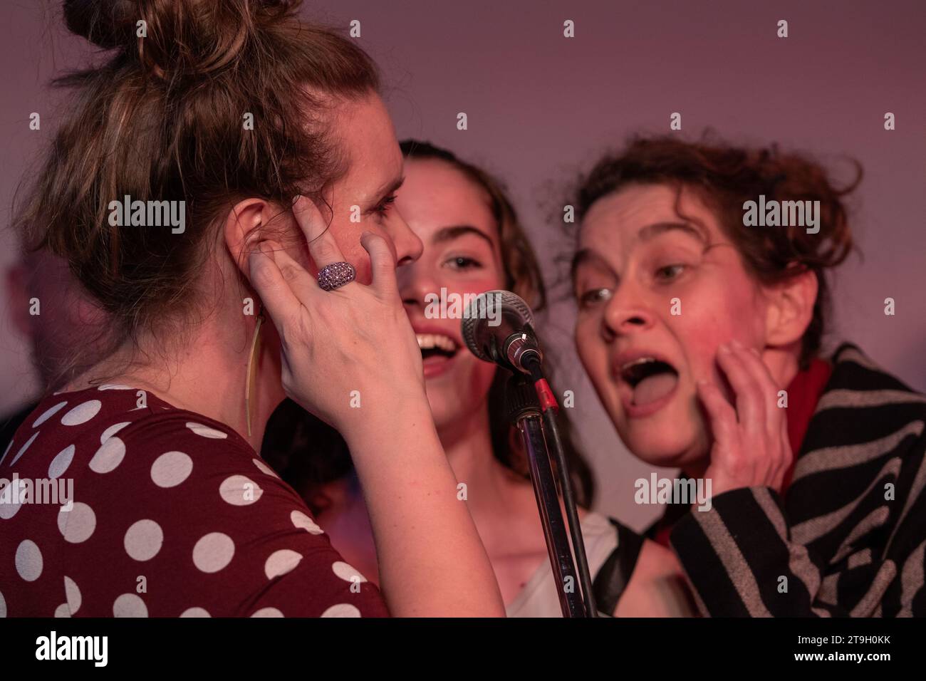 In Charsfield village hall a two night reunion of the Fat Band with ...