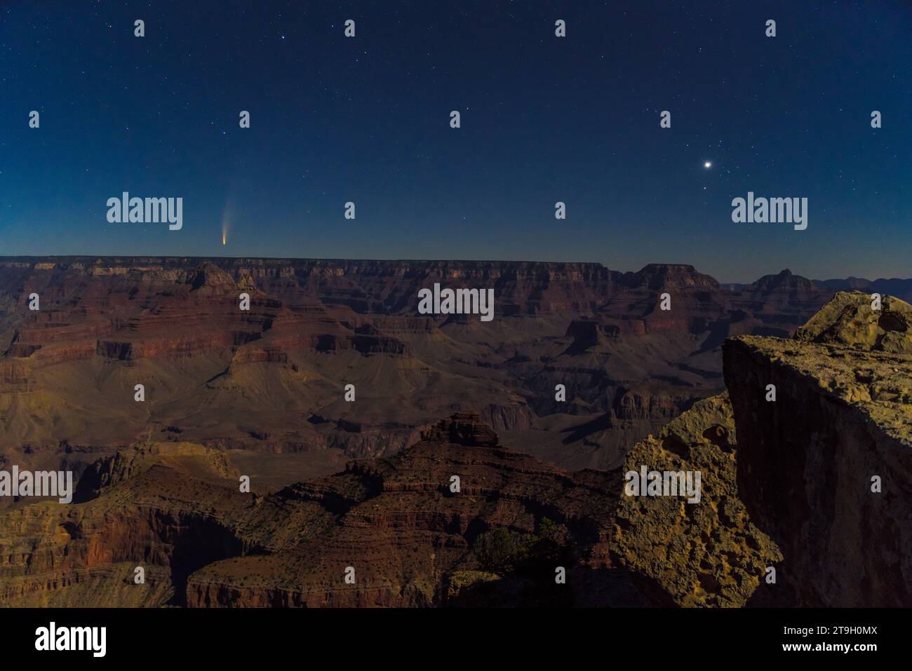 Comet NEOWISE rises with Venus and the new day’s eastern glow over the ...