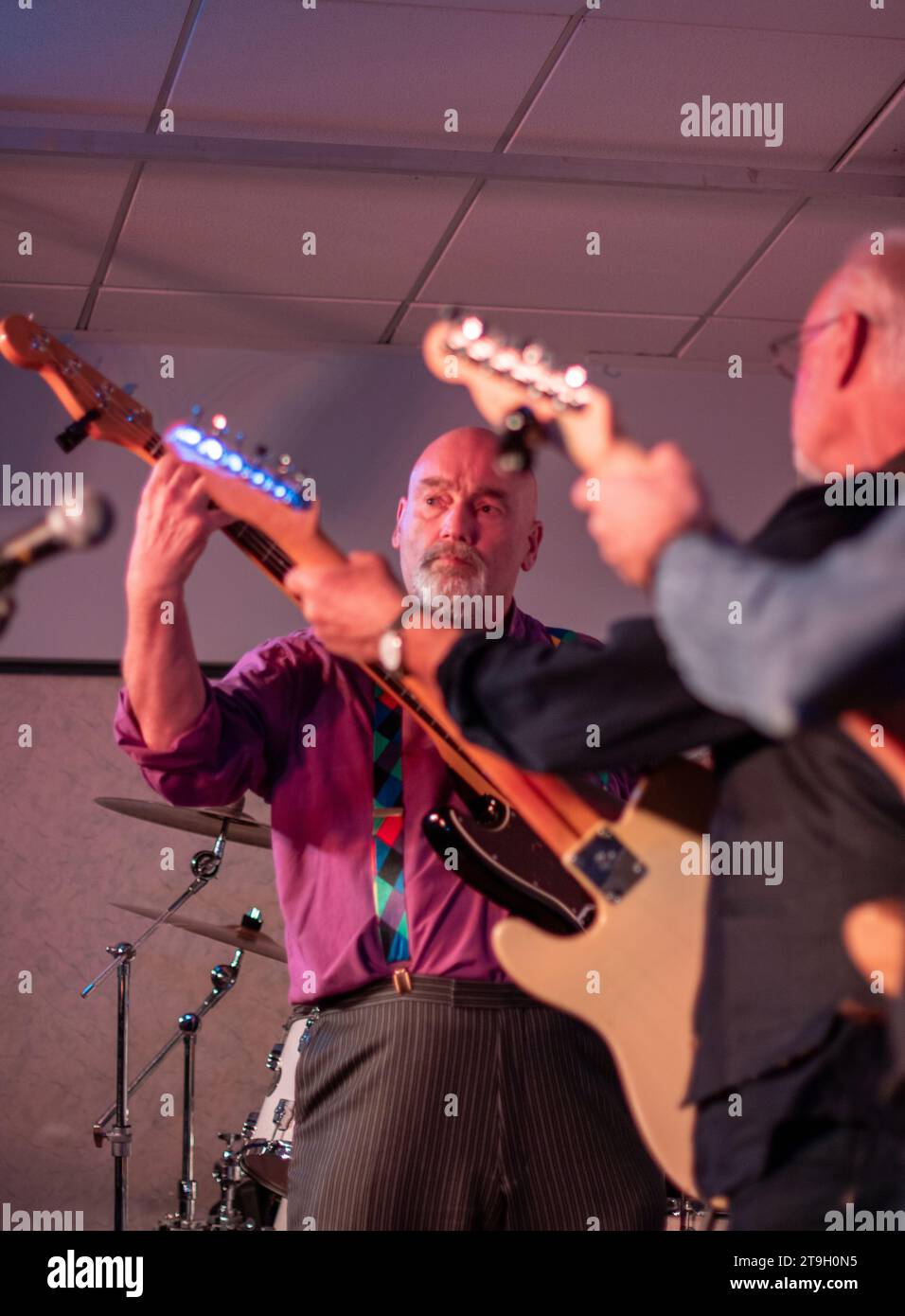 In Charsfield village hall a two night reunion of the Fat Band with ...