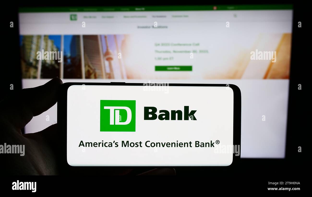 Td bank logo hi-res stock photography and images - Alamy