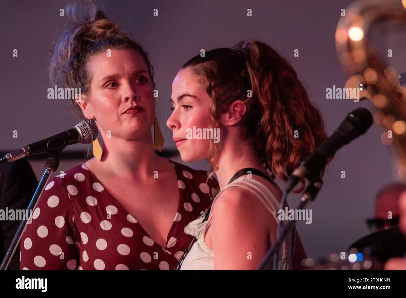 In Charsfield village hall a two night reunion of the Fat Band with ...