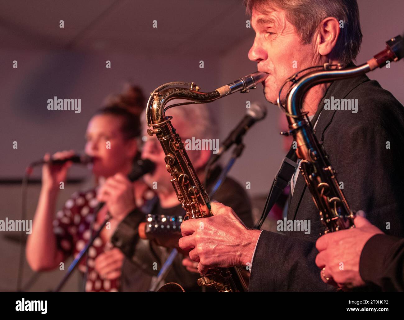 In Charsfield village hall a two night reunion of the Fat Band with a ...