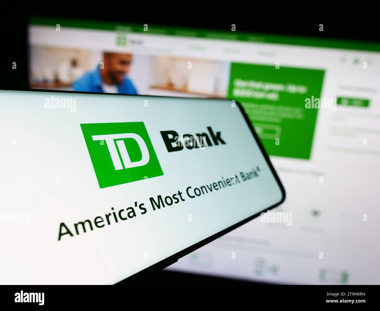 Td bank logo hi-res stock photography and images - Alamy