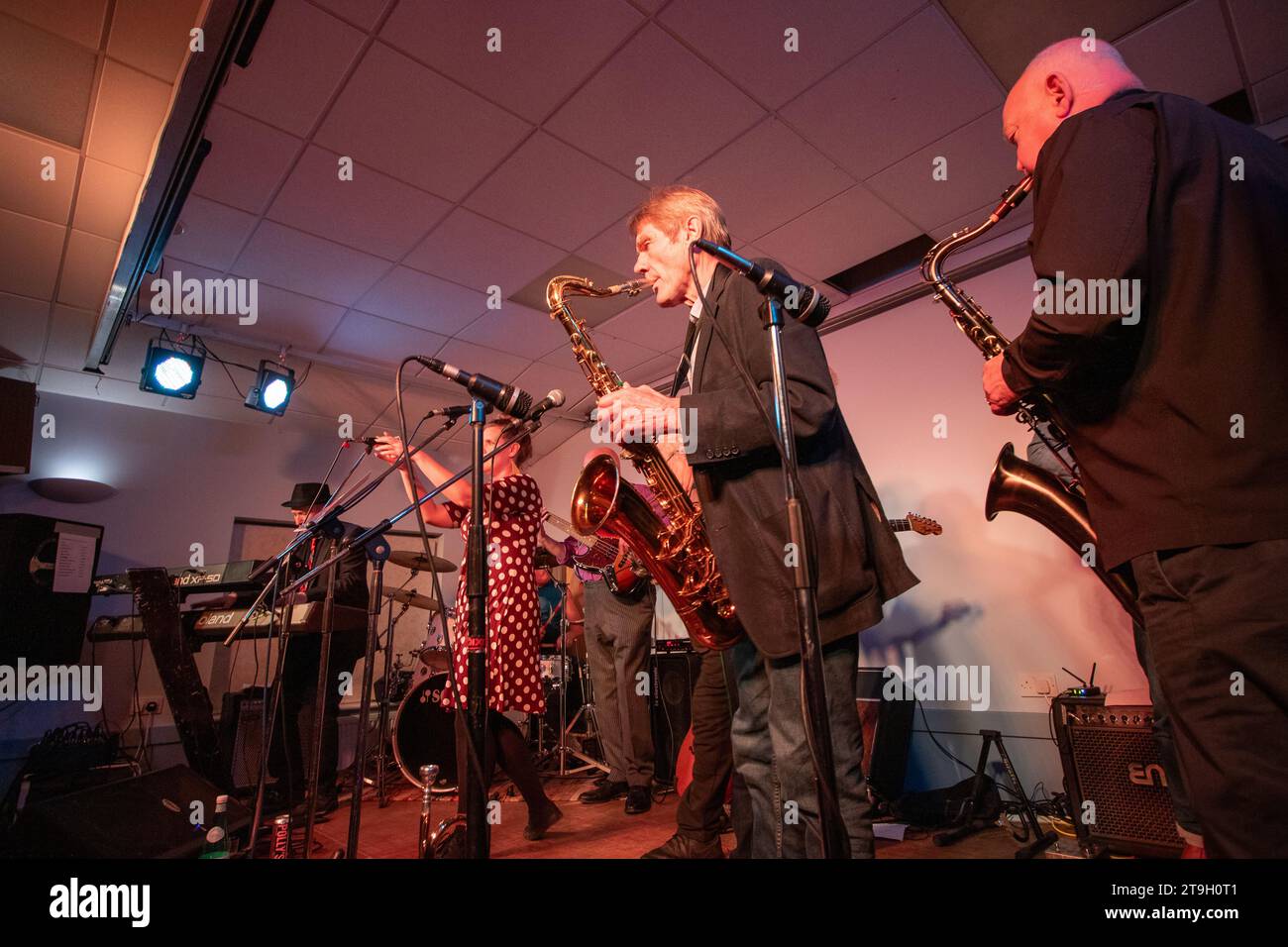 In Charsfield village hall a two night reunion of the Fat Band with a ...