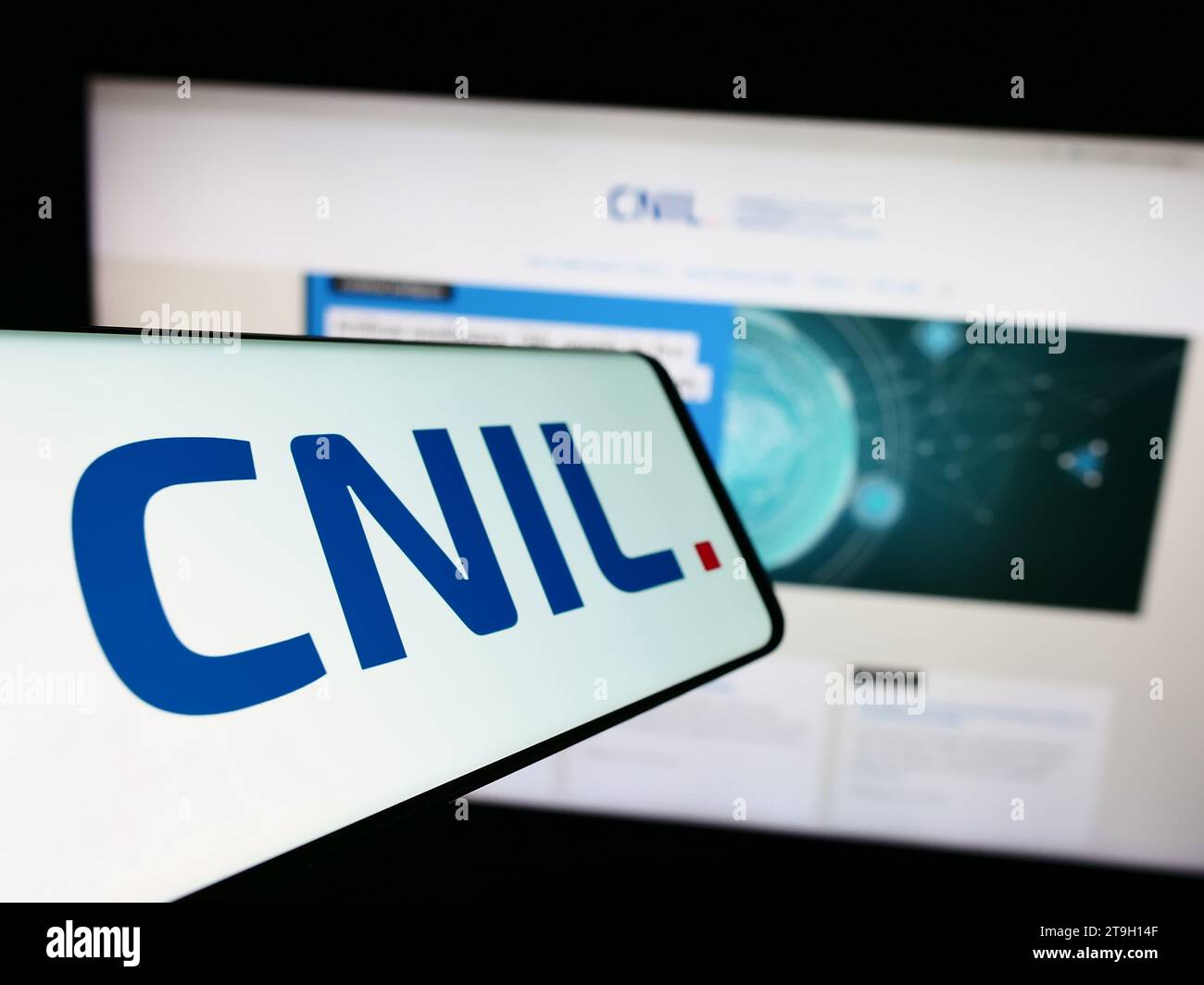 Cnil logo hi-res stock photography and images - Alamy