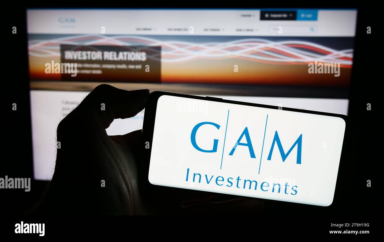 Gam logo hi-res stock photography and images - Alamy