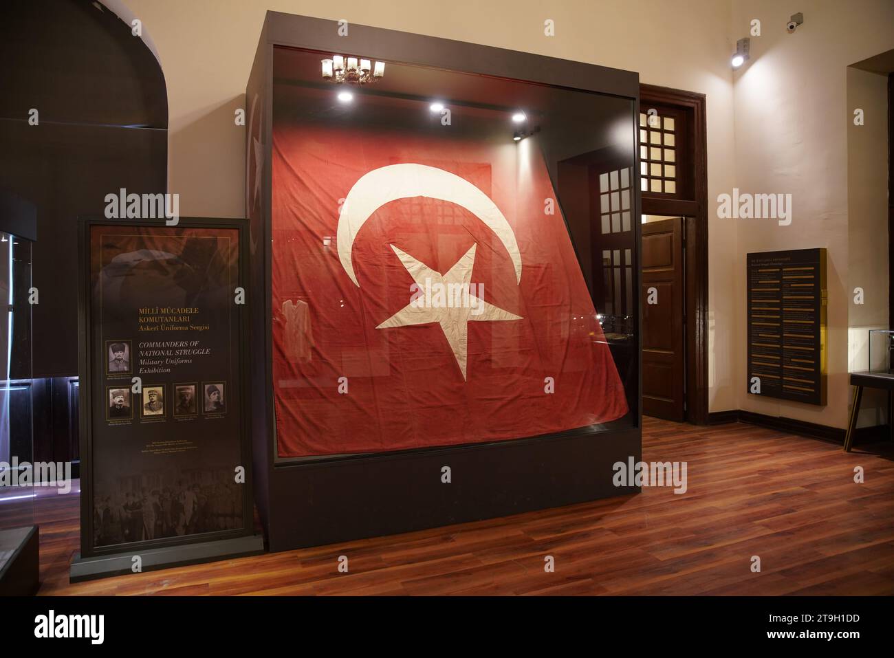 War of Independence Museum in Ankara City, Turkiye Stock Photo - Alamy