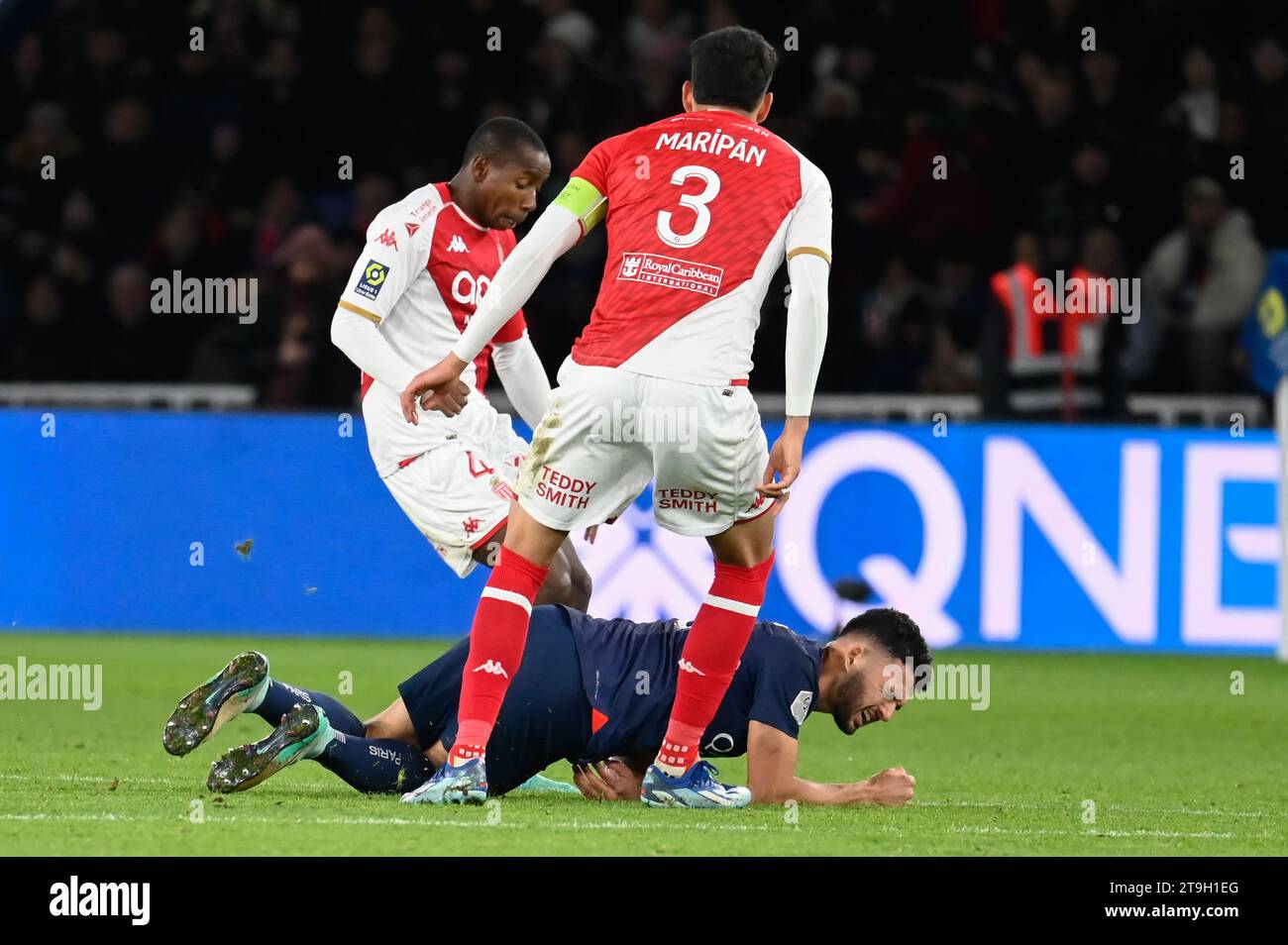 Paris, France. 24th Nov, 2023. © Julien Mattia/Le Pictorium/MAXPPP - Paris 24/11/2023 Goncalo ...