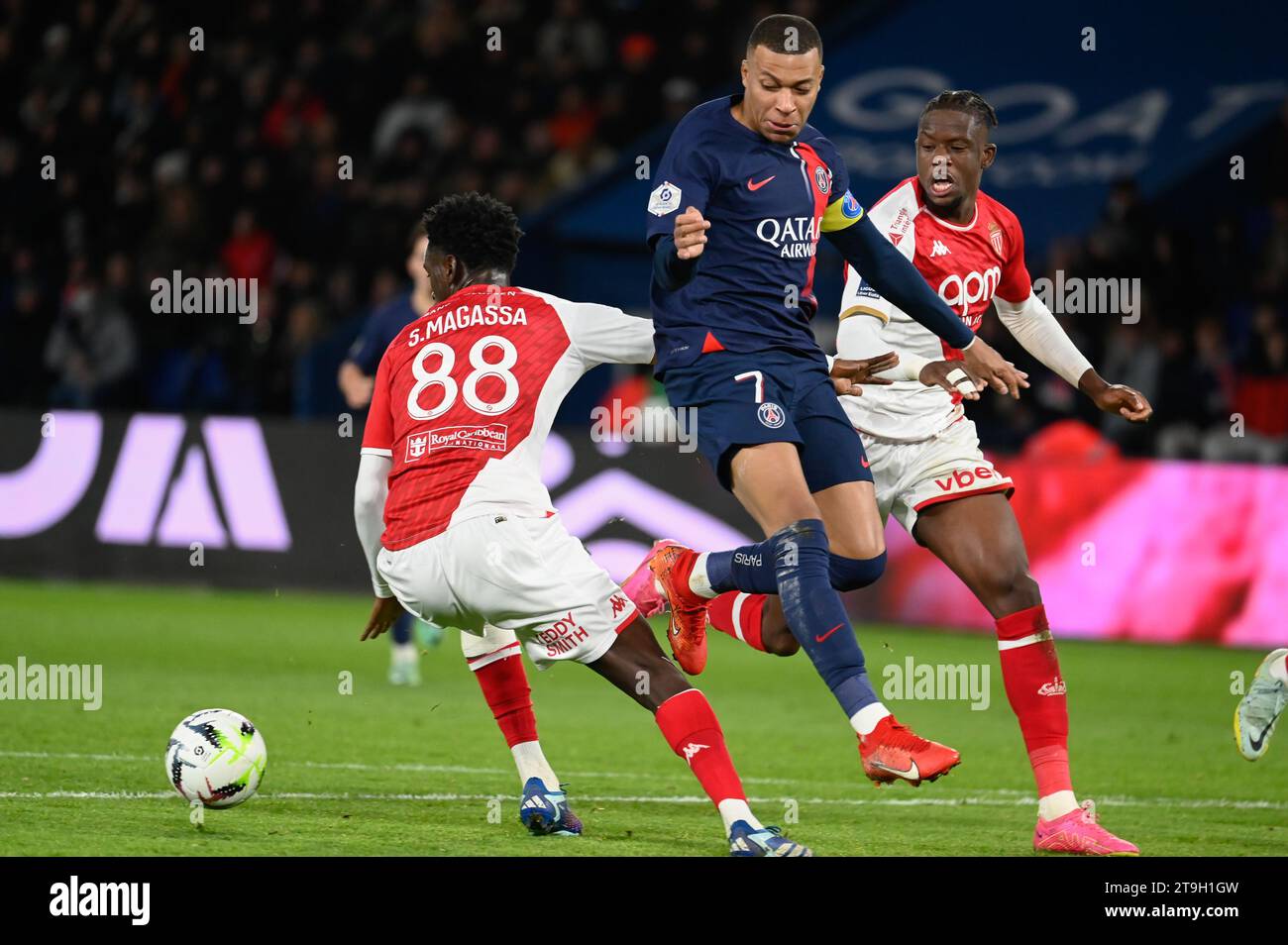 Paris, France. 24th Nov, 2023. © Julien Mattia/Le Pictorium/MAXPPP ...