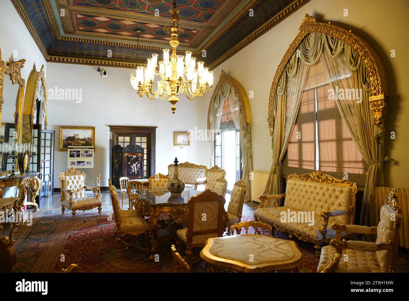 Republic Museum, Grand National Assembly in Ankara City, Turkiye Stock ...
