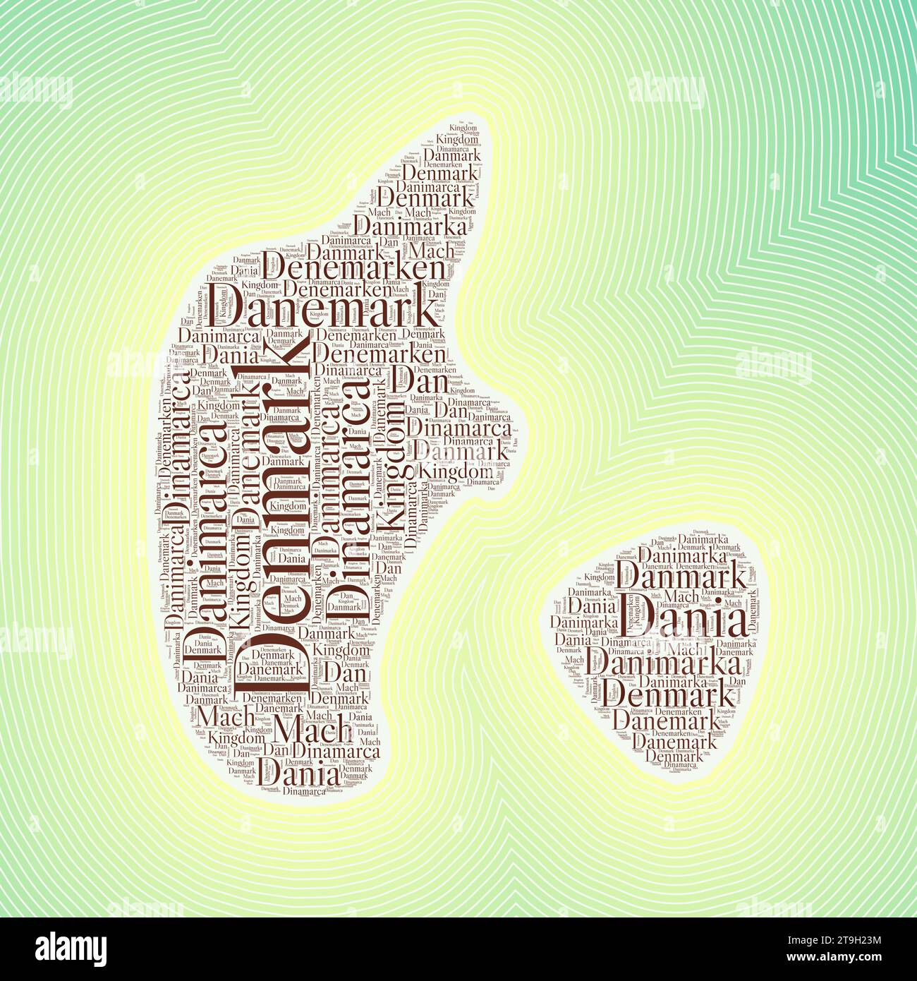 Denmark border hi-res stock photography and images - Alamy