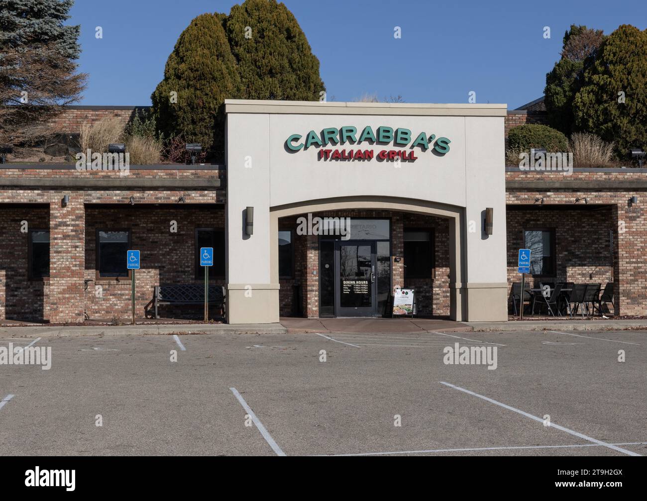 Mason - November 23, 2023: Carrabba's Italian Grill fast casual ...
