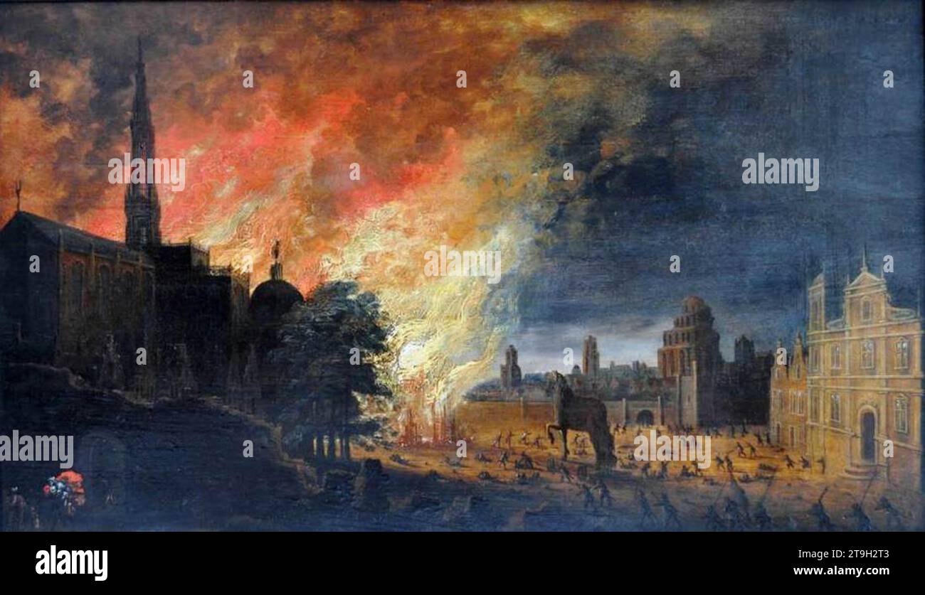 Fall of troy hi-res stock photography and images - Alamy