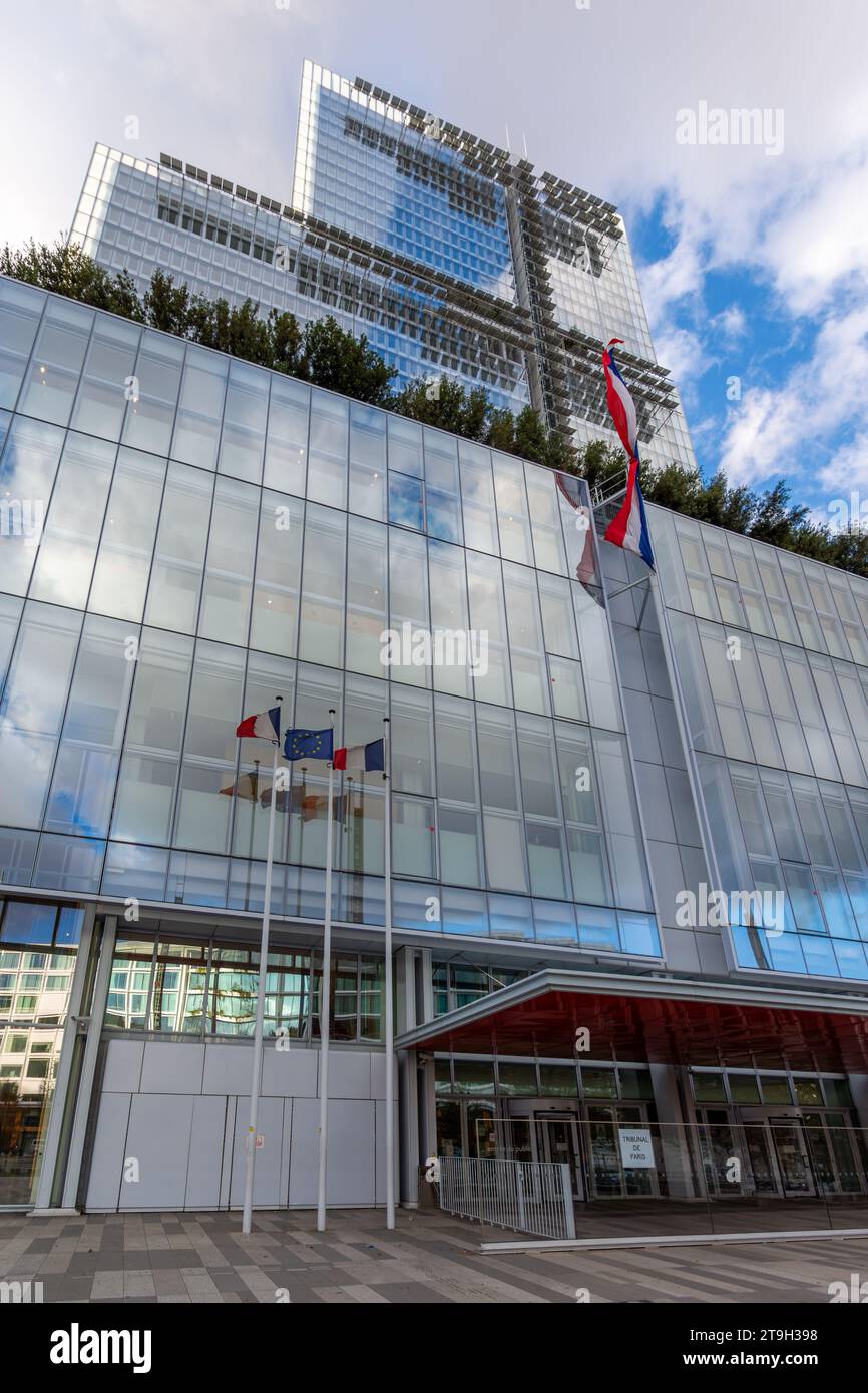 Tribunal judiciaire de paris hi-res stock photography and images - Alamy