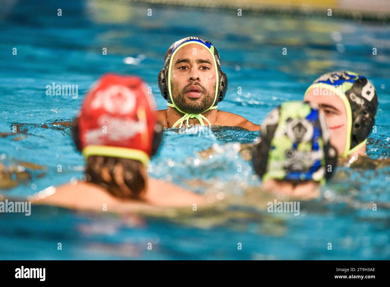 Recco, Italy. 25th Nov, 2023. Irving during Pro Recco vs AN Brescia ...