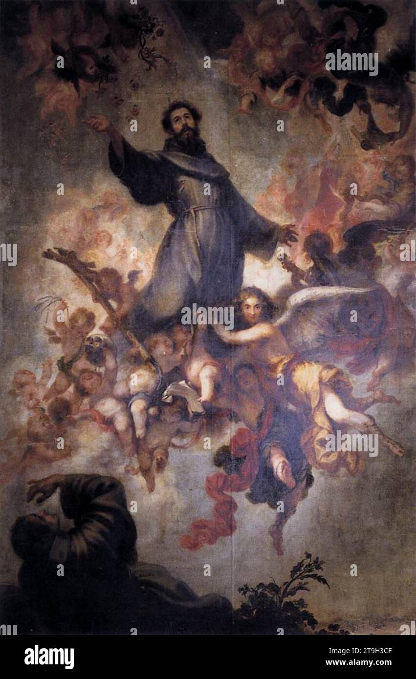 The stigmatisation of st francis hi-res stock photography and images ...