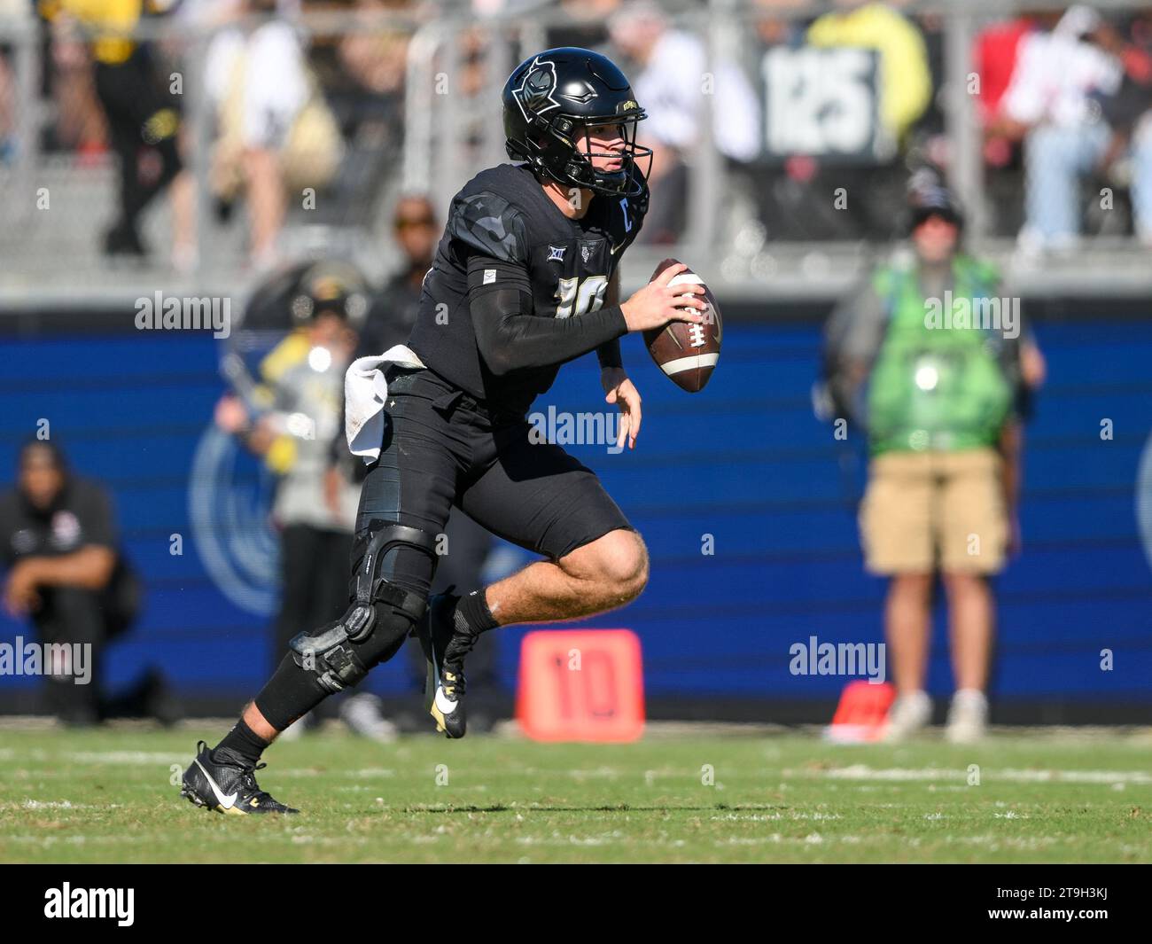 November 25, 2023: UCF Knights quarterback John Rhys Plumlee (10 ...