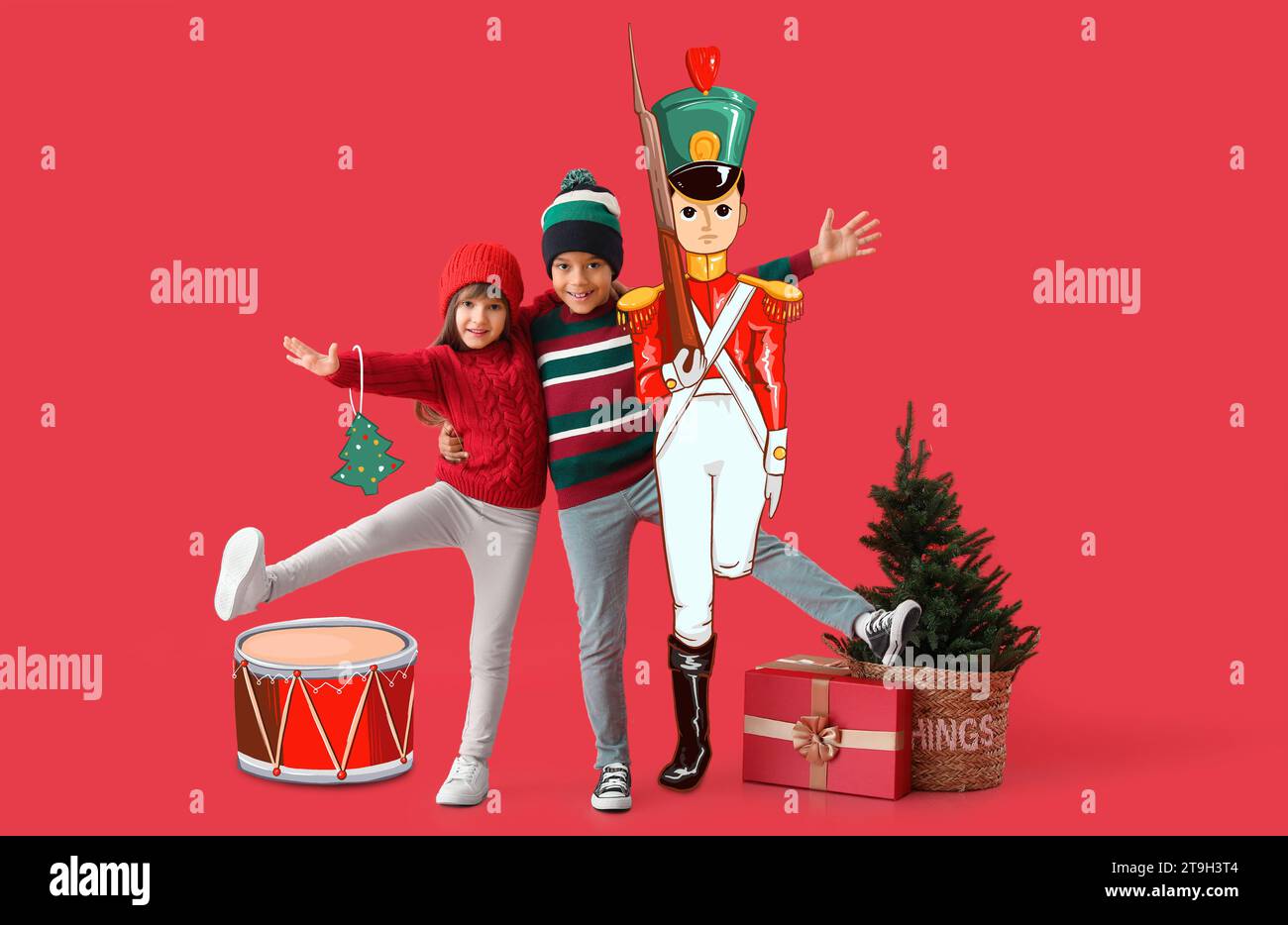 Little red soldier hi-res stock photography and images - Alamy