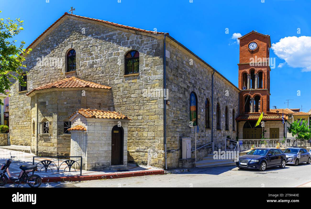 Polychrono village hi-res stock photography and images - Alamy