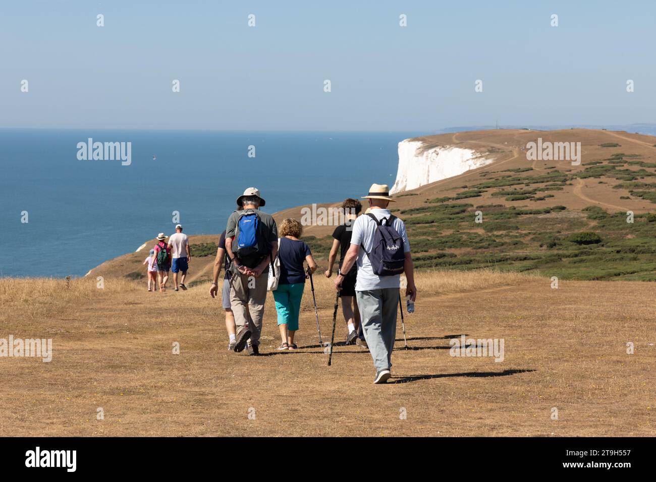 Tennyson trail isle of wight hi-res stock photography and images - Alamy