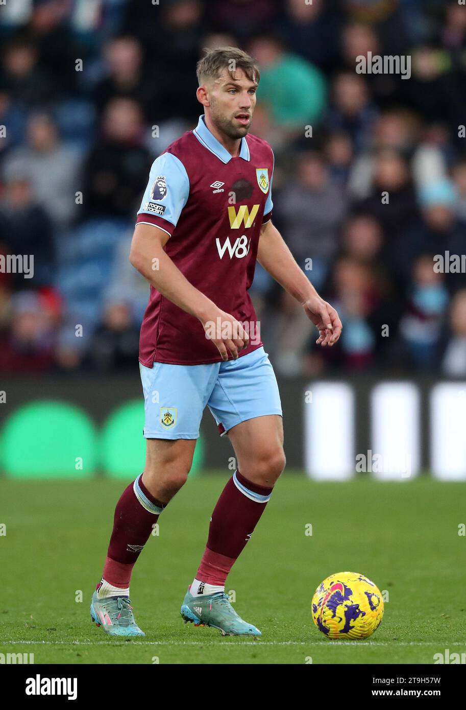 Turf Moor, Burnley, Lancashire, UK. 25th Nov, 2023. Premier League ...